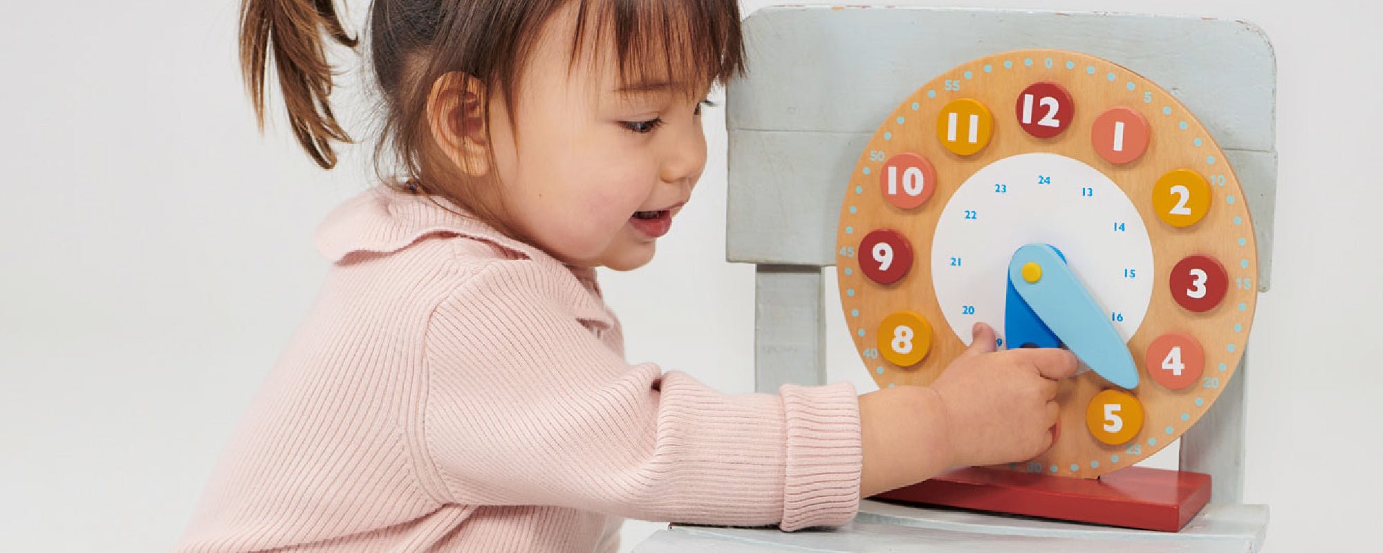 Wooden Early Learning Toys for Babies & Toddlers | Mentari