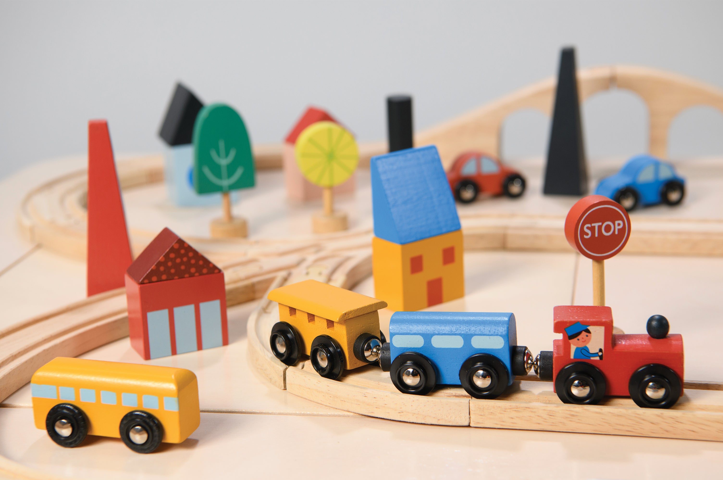 Discover Mentari's Curated Wooden Toy Bundles