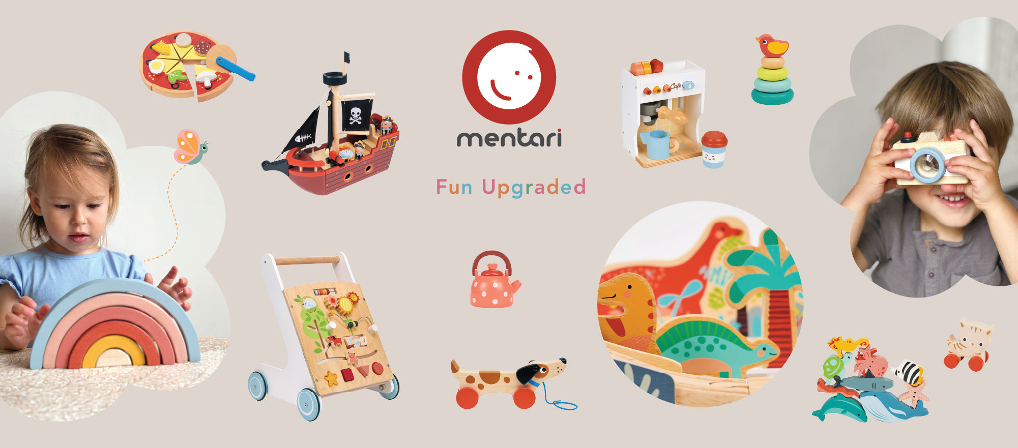 Mentari Offers Premium Wooden Toys at Affordable Prices