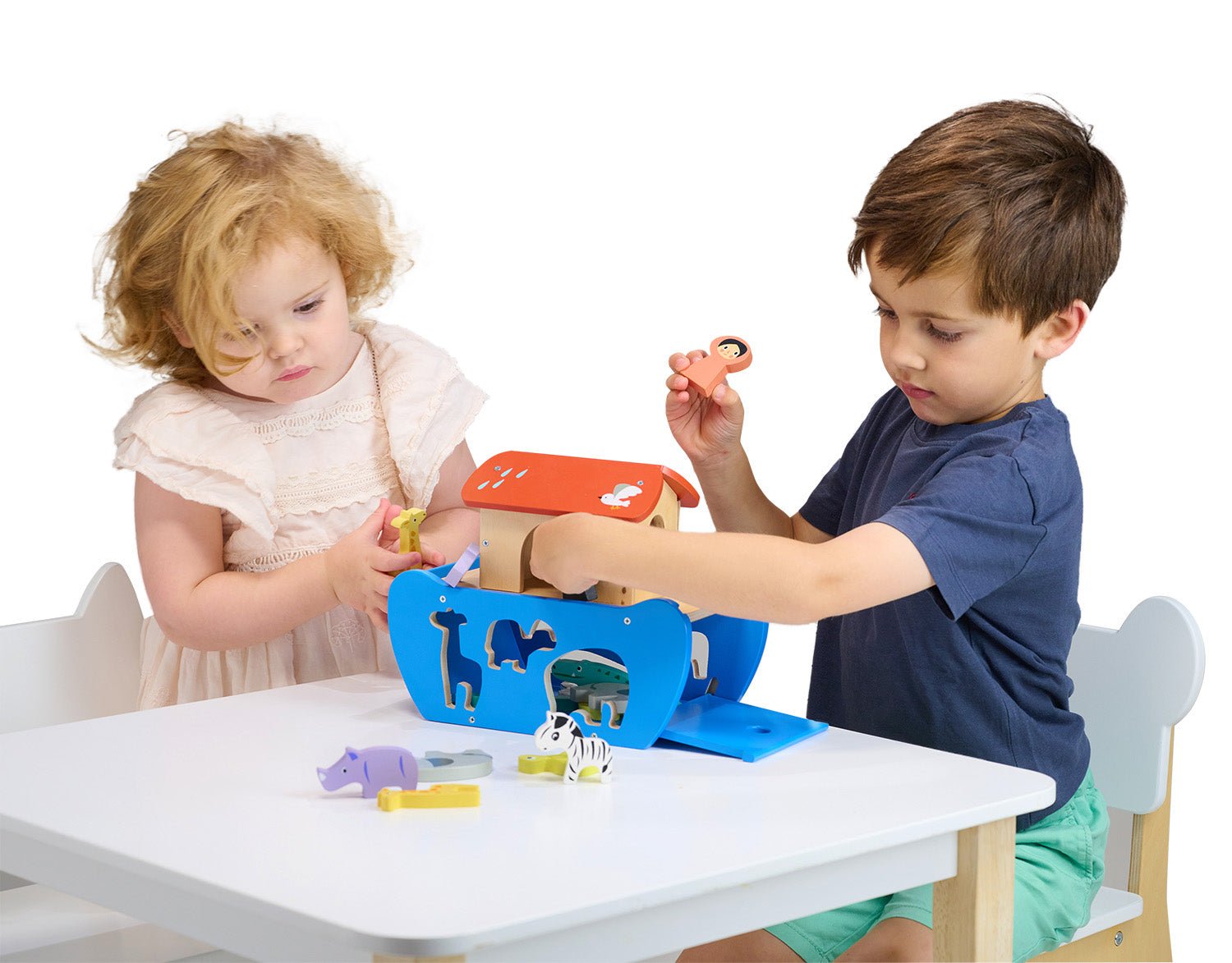 Shape Sorting Animal Ark – Mentari
